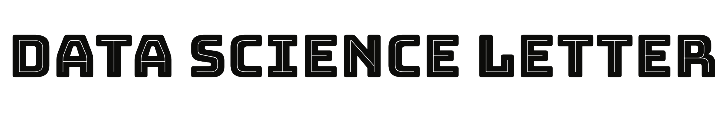 Data Science Letter